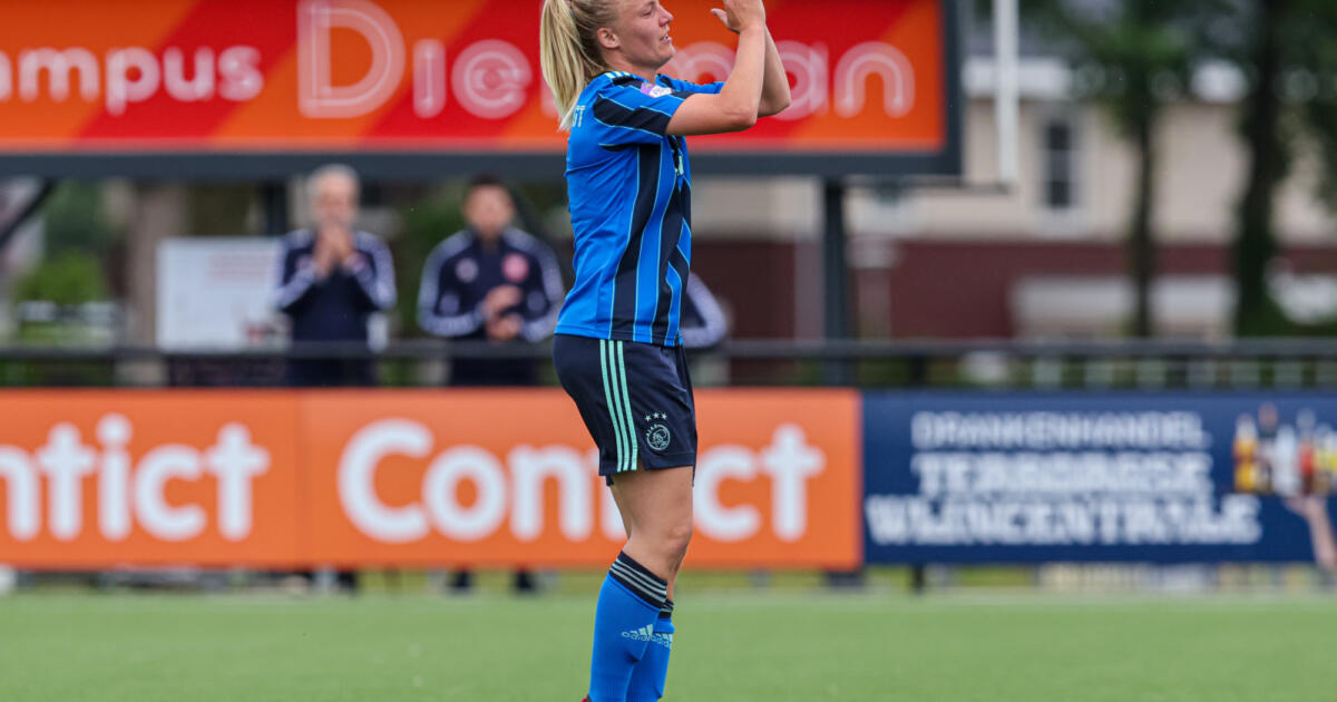 Van der Gragt wilde afsluiten bij Ajax:… | Vrouwenvoetbalnieuws