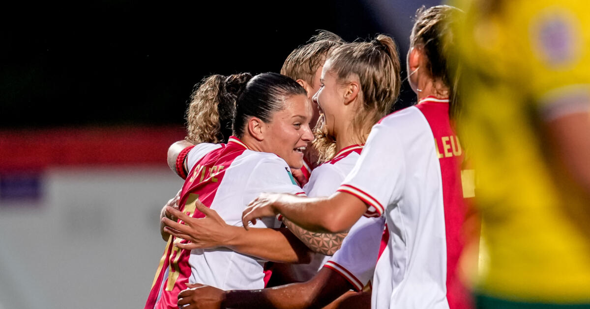 Uitslag | Ajax, FC Twente, PSV en Feyenoord… | Vrouwenvoetbalnieuws