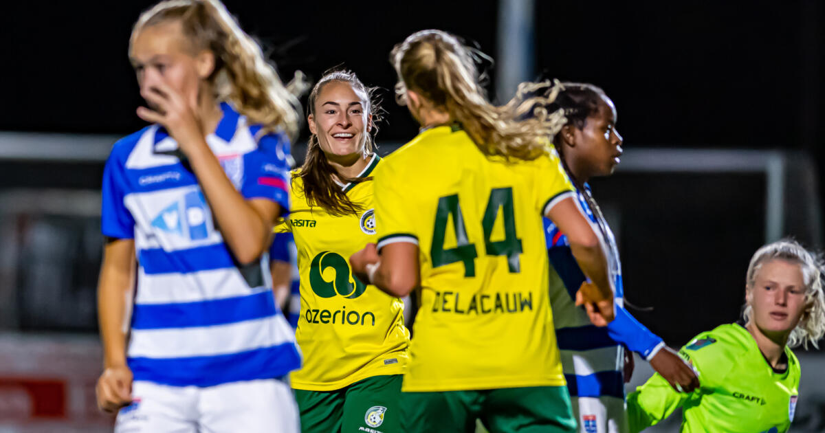 Delacauw kijkt naar 'grootheid' Wullaert: "Kan… | Vrouwenvoetbalnieuws