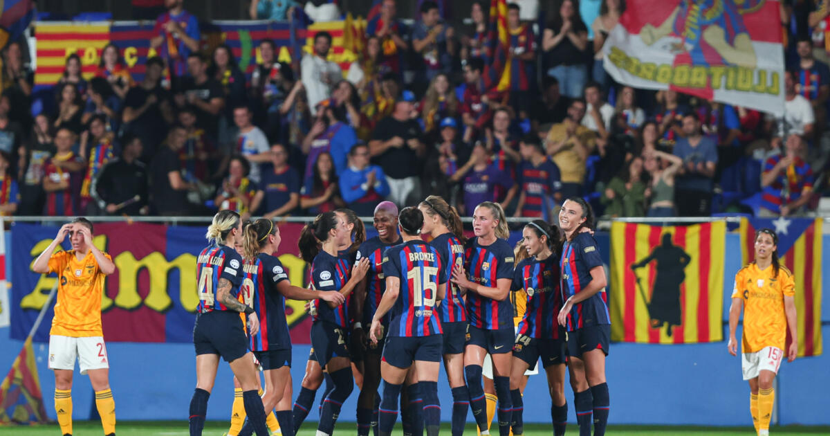Samenvatting: FC Barcelona wint met enorme… | Vrouwenvoetbalnieuws