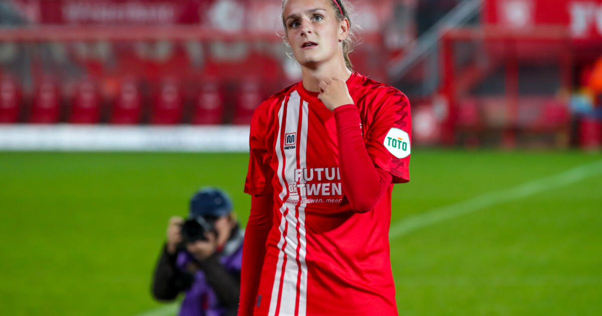 FC Twente wint oefenwedstrijd van regerend… | Vrouwenvoetbalnieuws