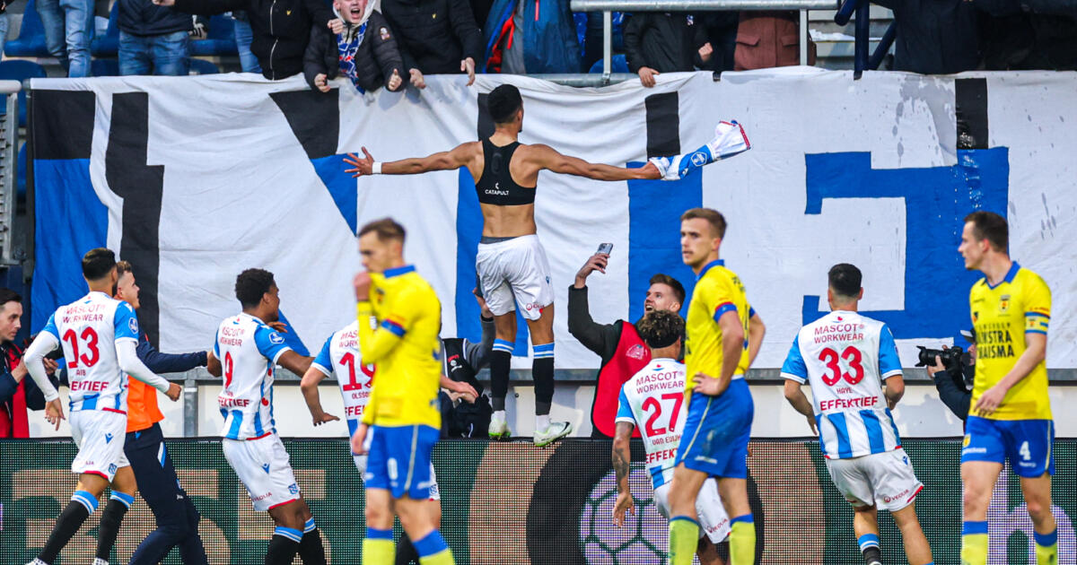 VIDEO | Samenvatting: Tahiri helpt SC Heerenveen aan… | FeanOnline