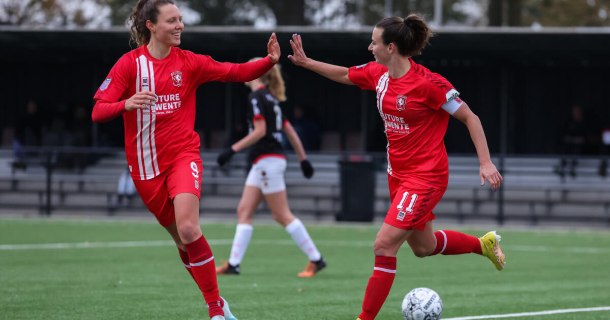 Samenvatting: FC Twente haalt in eigen huis… | Vrouwenvoetbalnieuws