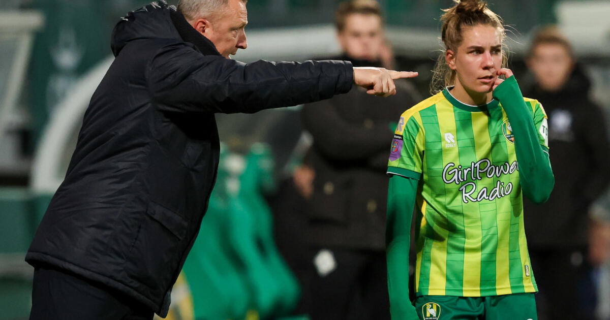 Van der Wal tekent bij: "Ik zit op mijn plek… | Vrouwenvoetbalnieuws