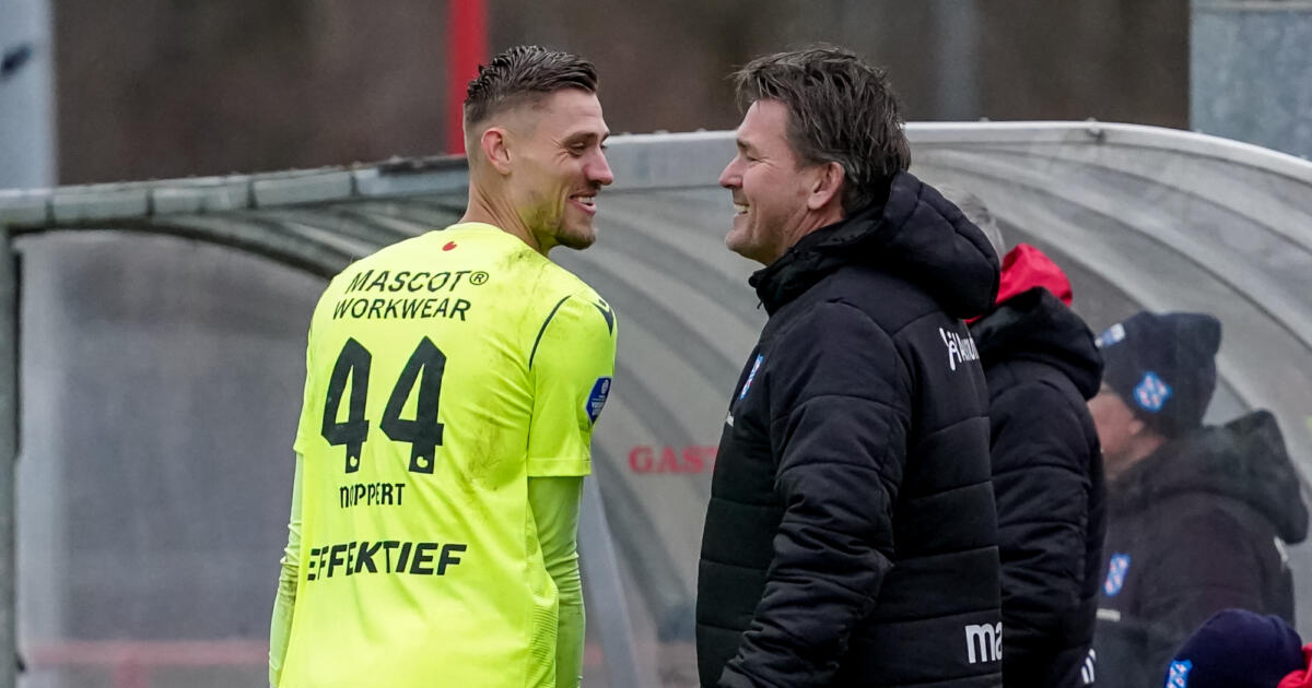 Ruud Hesp weg bij Heerenveen: "Noppert zal er niet… | FeanOnline