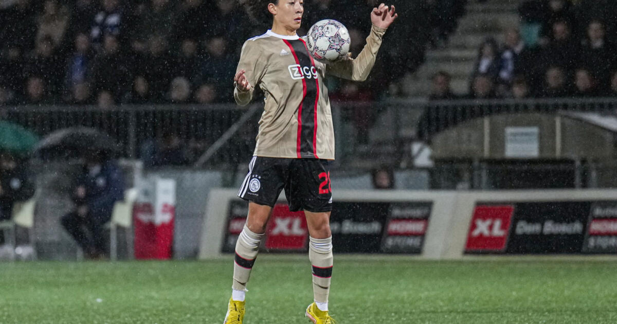 Ajax-talent Fitz-Jim: "Dat haalde het slechtste in me naar… | Ajax1
