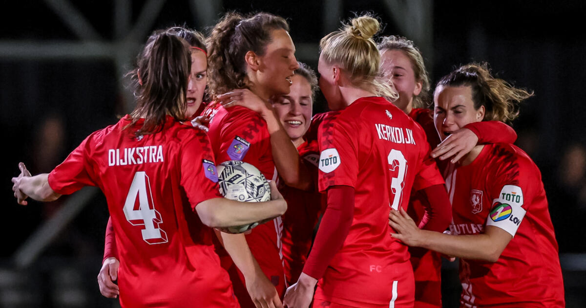 Samenvatting: FC Twente bereikt de halve… | Vrouwenvoetbalnieuws