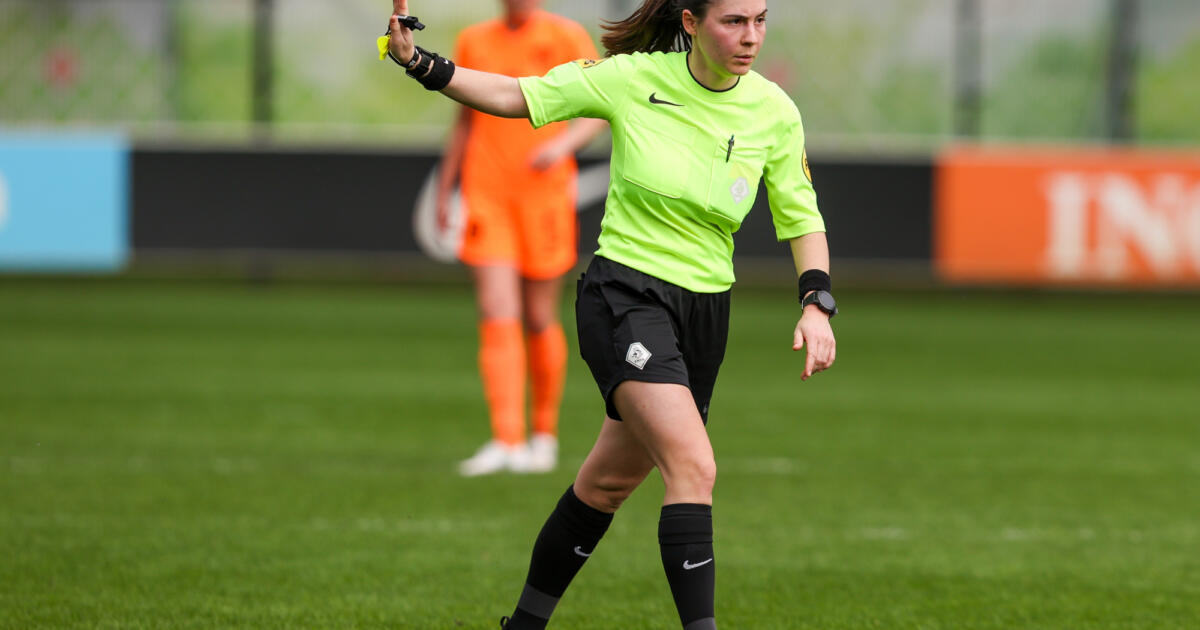 KNVB maakt scheidsrechters voor laatste… | Vrouwenvoetbalnieuws