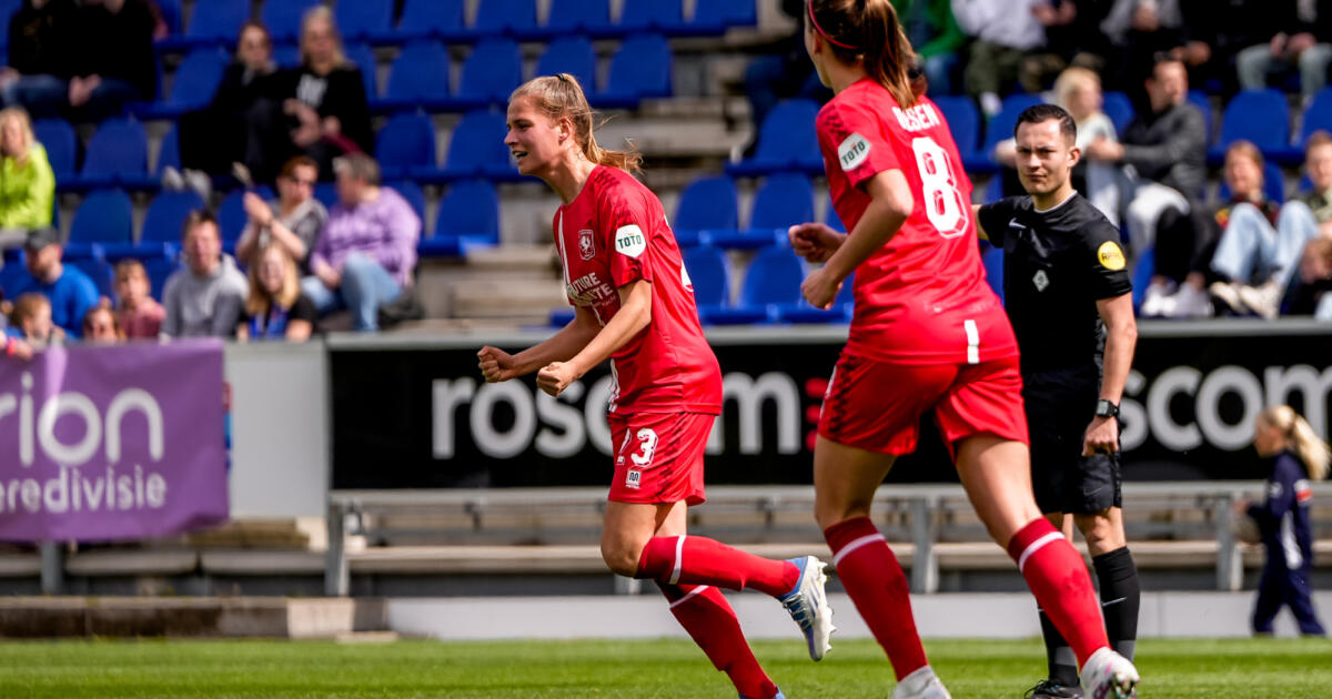 Auée ziet succes FC Twente: "Dat is wel één… | Vrouwenvoetbalnieuws