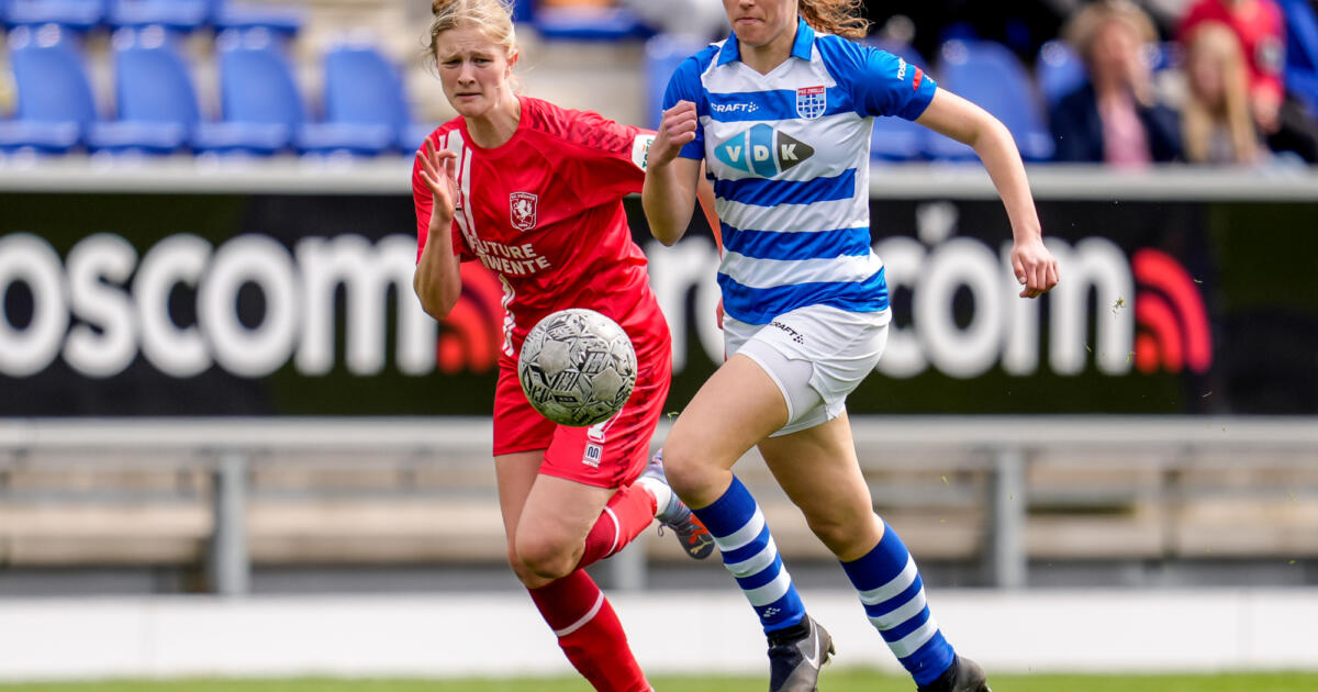 FC Twente Vrouwen speelt vanavond oefenduel tegen… | Twentefans.nl