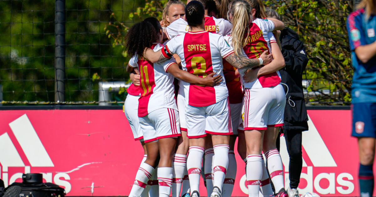 Ajax kent tegenstander in finale van eerste… | Vrouwenvoetbalnieuws