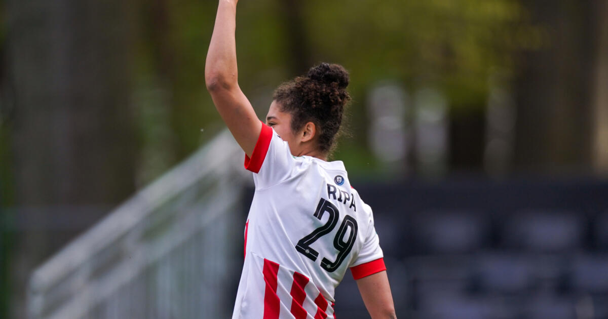 PSV Vrouwen schiet uit de startblokken en wint ruim van VV… | PSVFans