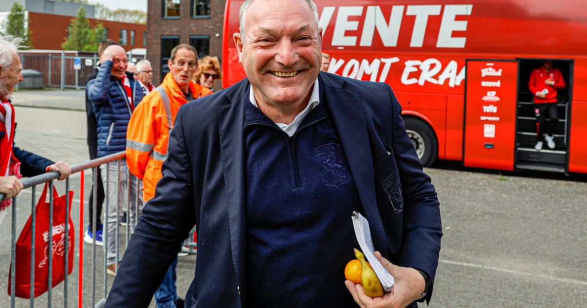 Ron Jans: "Dit is heerlijk, hij heeft het best lastig… | Twentefans.nl