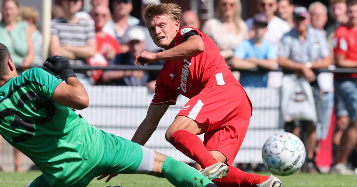 SAMENVATTING | FC Twente maakt gehakt van Rood Zwart… | Twentefans.nl
