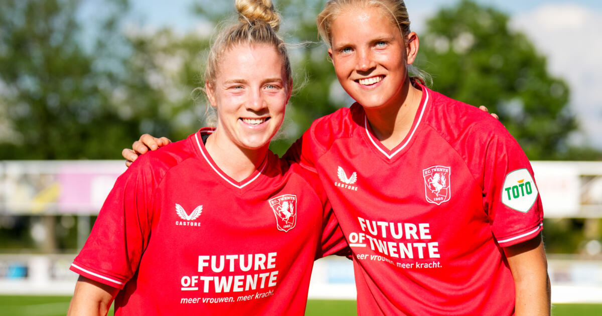 FOTO | FC Twente Vrouwen-aanvalster keert terug van… | Twentefans.nl