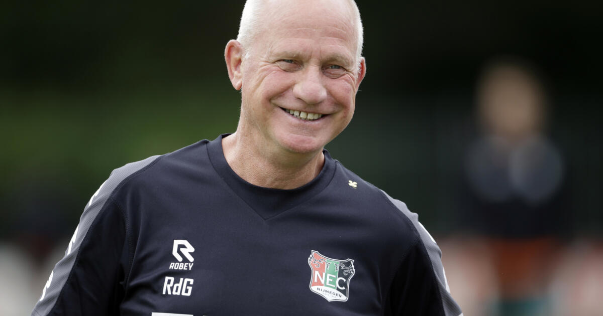 NEC-icoon Ron de Groot gereanimeerd: "Werd bij een… | Voetbalnieuws