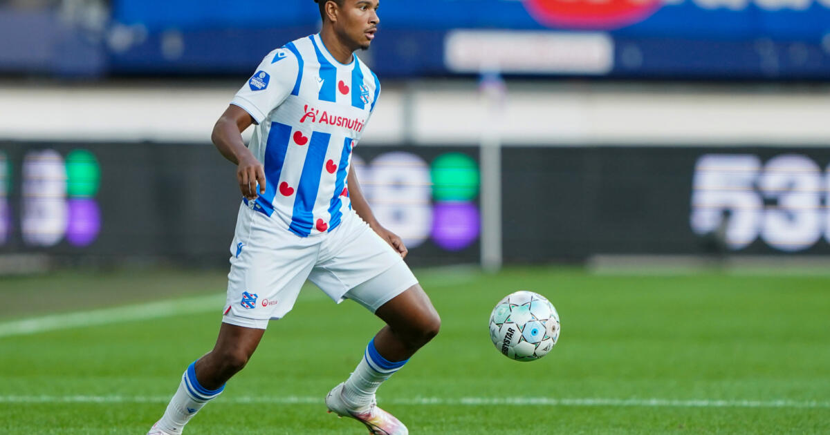Denzel Hall moest wennen aan Heerenveen: "Een heel… | FeanOnline