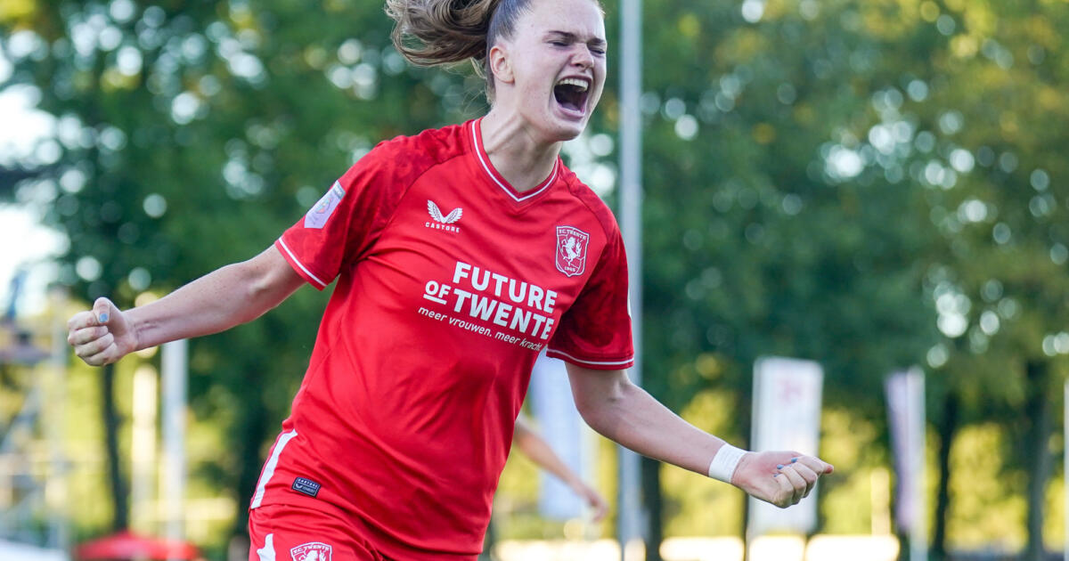 FC Twente Vrouwen-aanwinst blij: "Mijn gevoel hier… | Twentefans.nl