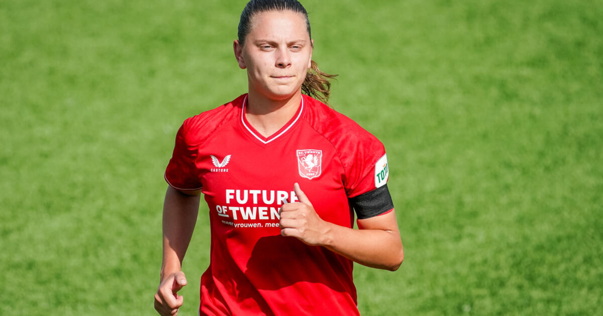 Te Brake eerlijk: "Ik had niet gedacht dat ik… | Vrouwenvoetbalnieuws