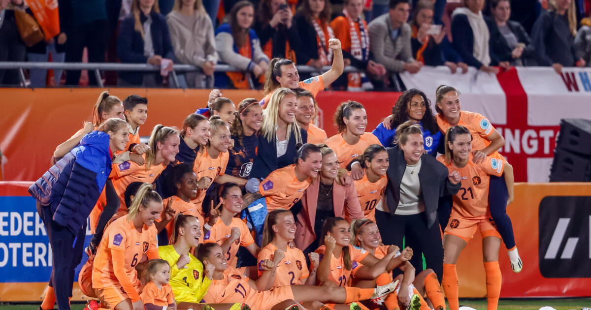 Engelse media prijzen OranjeLeeuwinnen:… | Vrouwenvoetbalnieuws