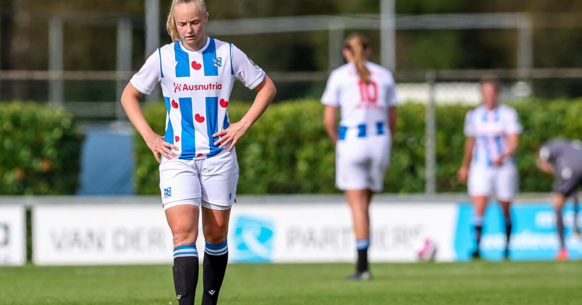 VIDEO | Samenvatting: SC Heerenveen Vrouwen verliezen… | FeanOnline