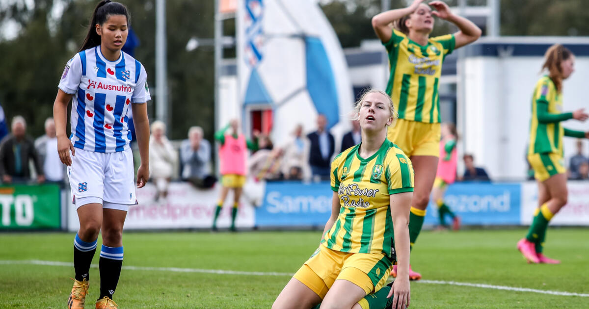 ADO Den Haag wint in eerste oefenwedstrijd van… | Vrouwenvoetbalnieuws