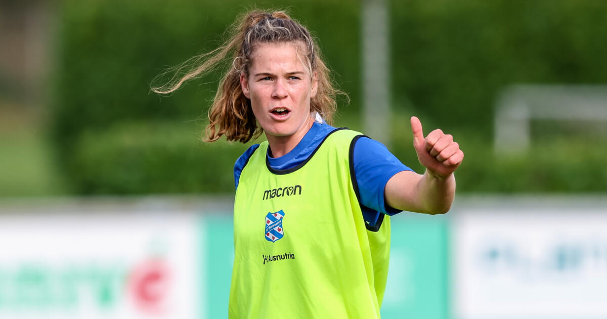 Schouwstra eerlijk: "Ik had me er wat anders… | Vrouwenvoetbalnieuws