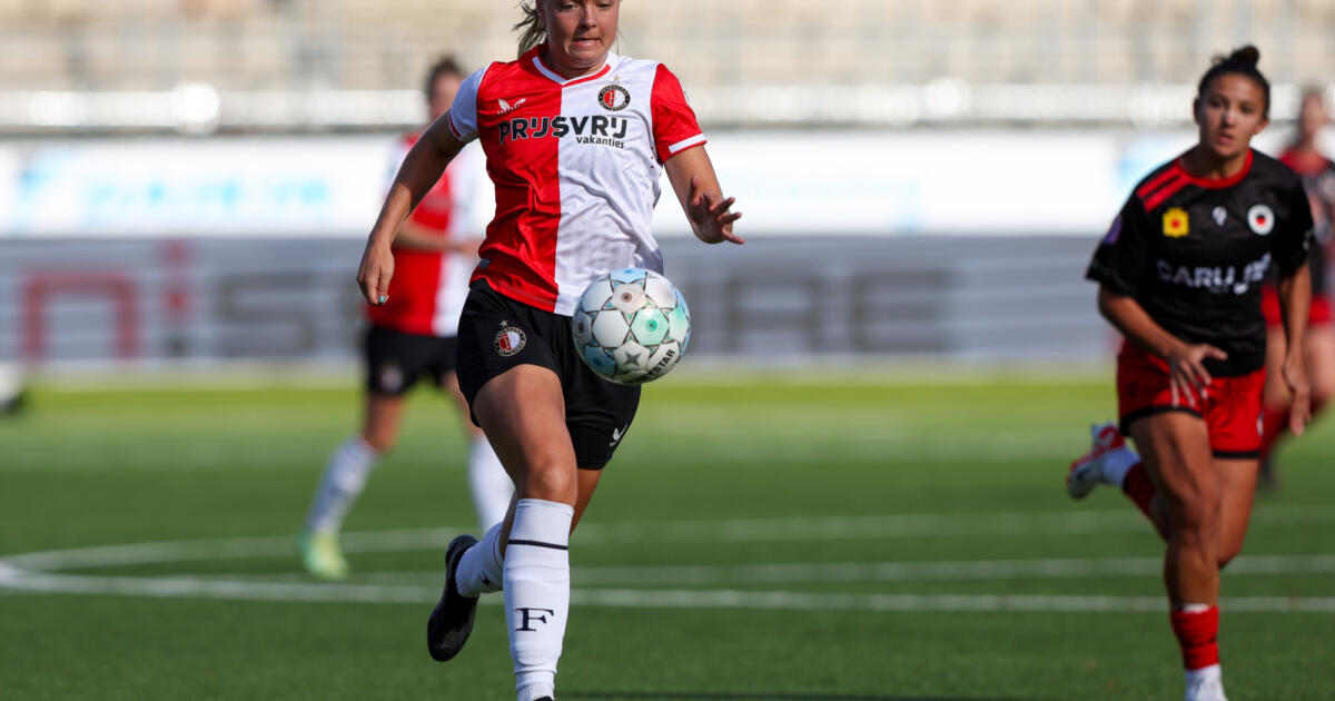 Verspaget: "We moeten er alles aan doen om in… | Vrouwenvoetbalnieuws