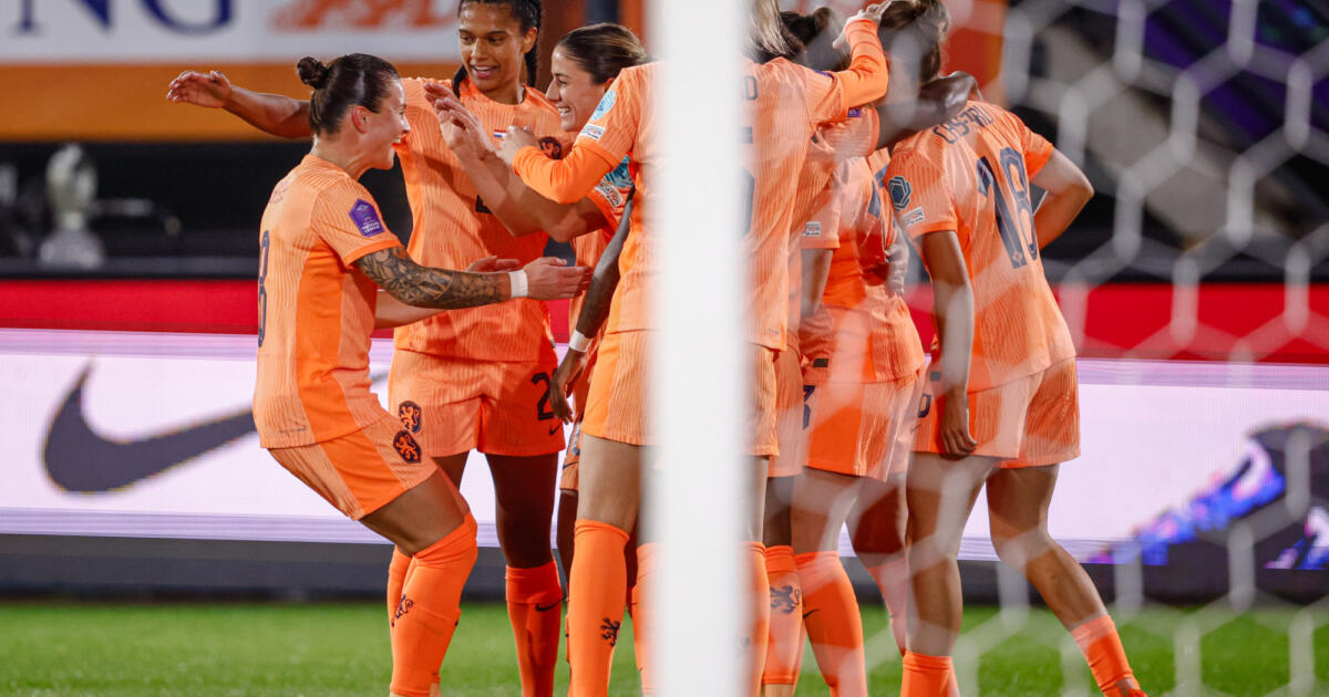 Samenvatting: Oranje boekt overtuigende zege… | Vrouwenvoetbalnieuws