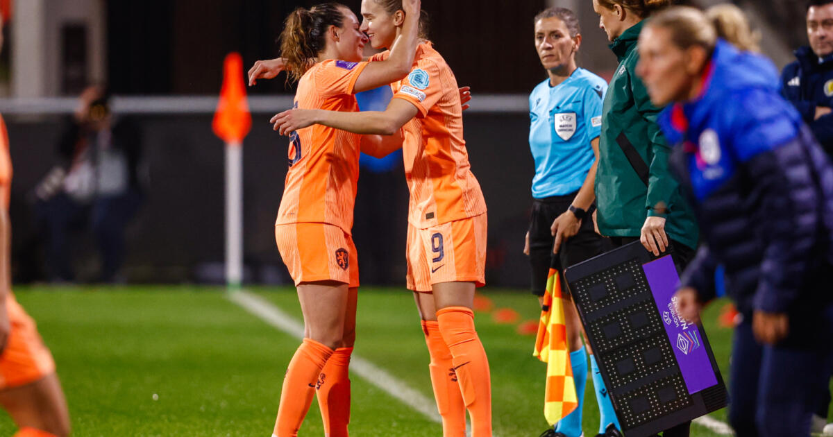 OranjeLeeuwinnen blij met terugkeer Miedema:… | Vrouwenvoetbalnieuws