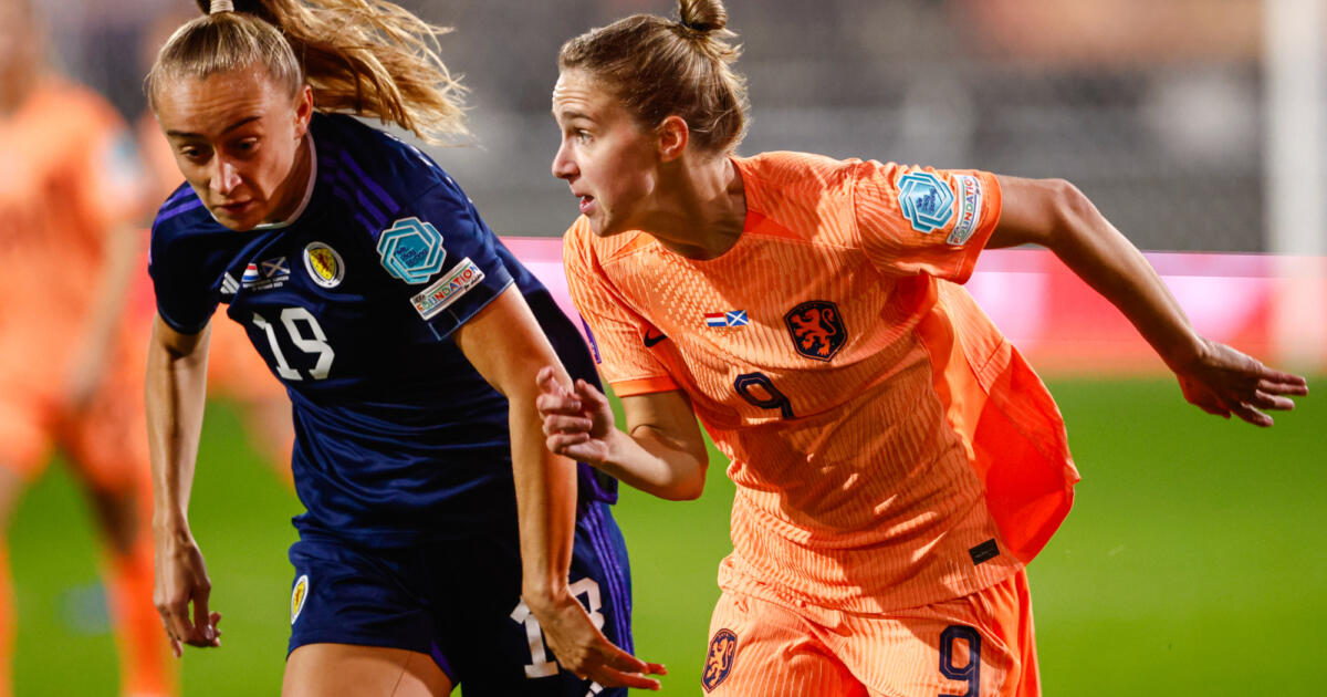 Miedema: "Ik was zenuwachtiger dan voor de… | Vrouwenvoetbalnieuws