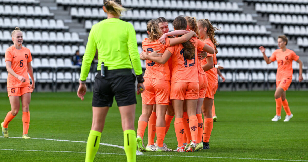 Oranje O19 wint in EK-kwalificatie ook met… | Vrouwenvoetbalnieuws