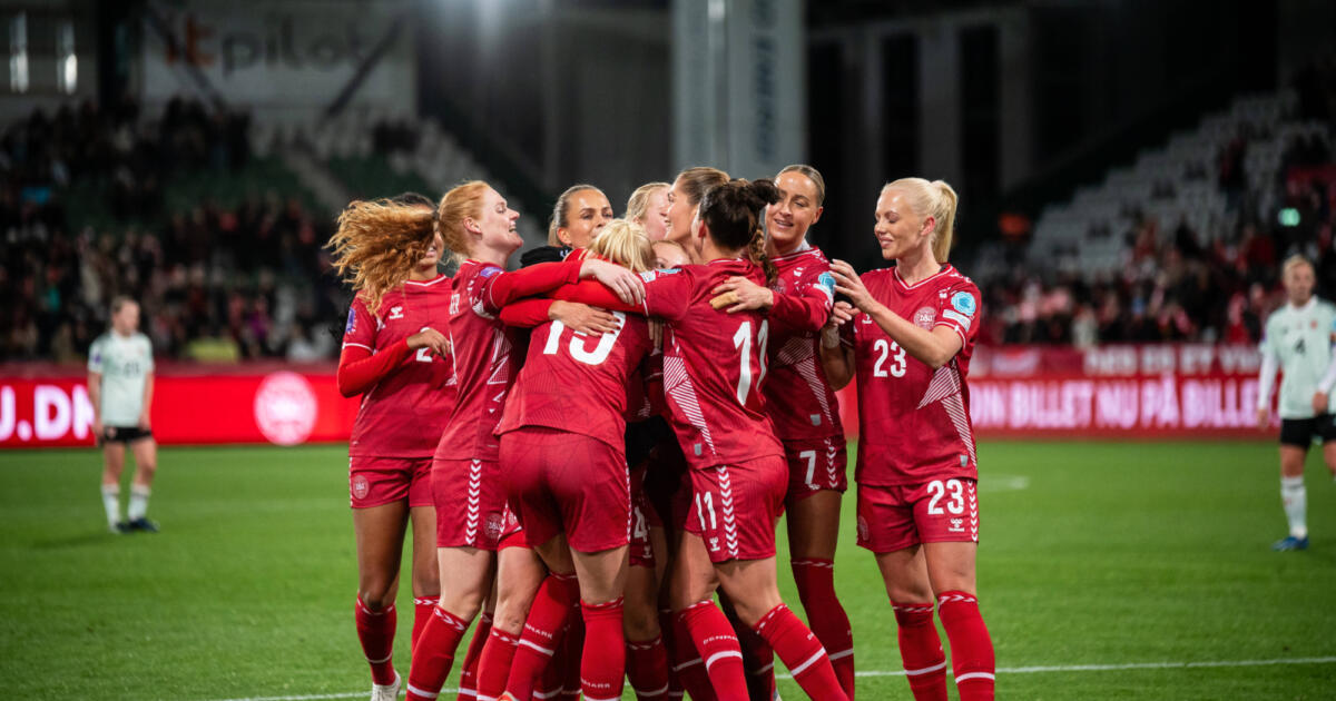Denemarken en Zweden gaan voor EK 2029:… | Vrouwenvoetbalnieuws