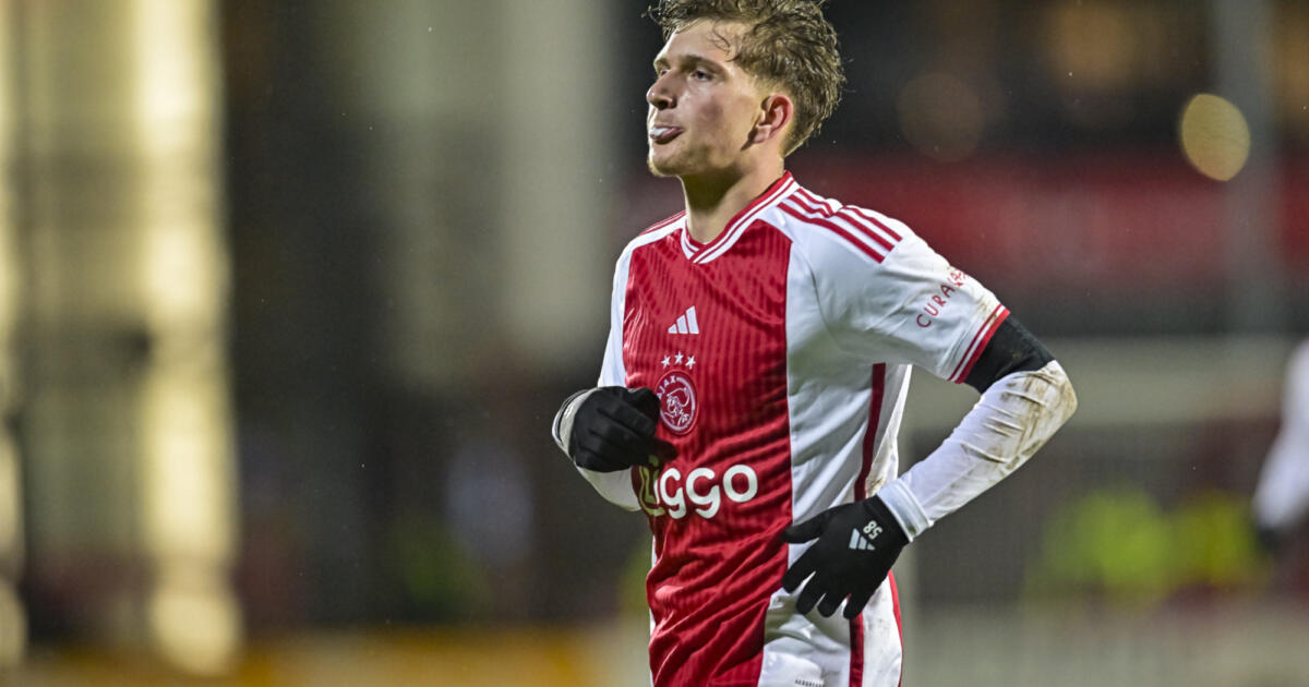 Goed nieuws voor (Jong) Ajax: aanvaller keer terug na blessure | Ajax1