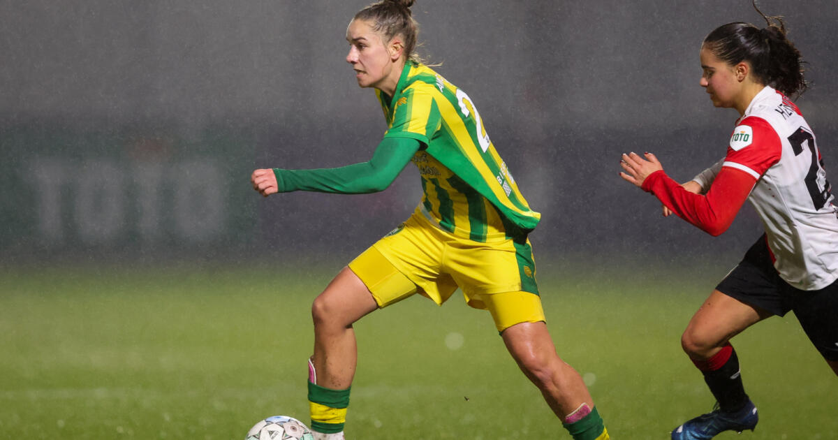 Van der Wal: "Ik voetbal dit jaar vrijer,… | Vrouwenvoetbalnieuws