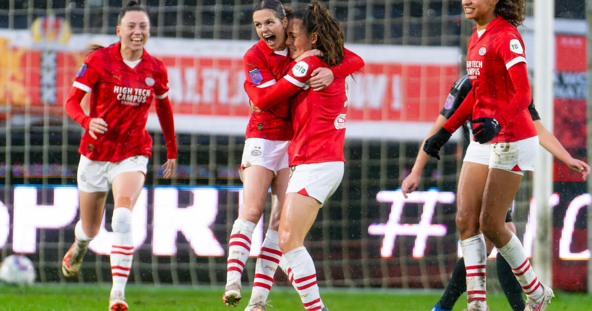 "Vrouwenvoetbal krijgt al onevenredig veel aandacht op tv" | PSVFans