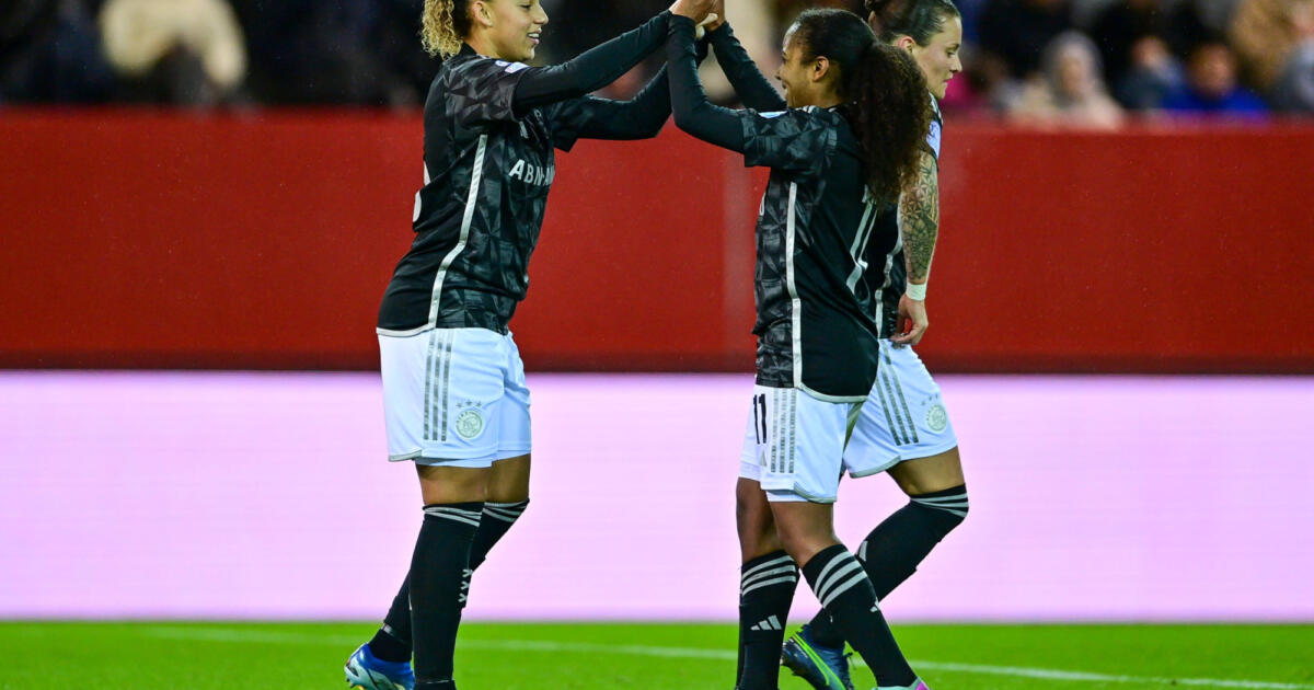 Chasity Grant geniet van Europese treffer:… | Vrouwenvoetbalnieuws