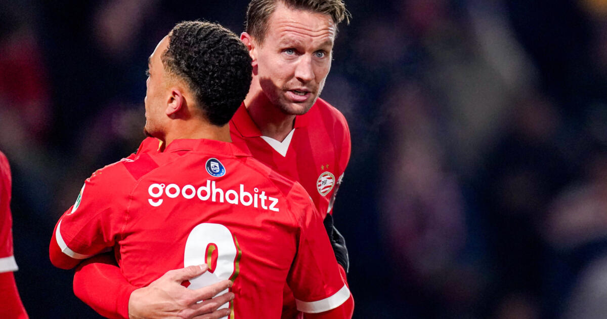 Sergiño Dest: "Dan zou Luuk de Jong kwaad op me zijn… | PSVFans