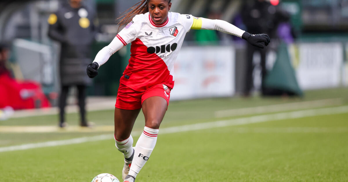 Liza van der Most eerlijk: "Dat is iets wat ik… | Vrouwenvoetbalnieuws