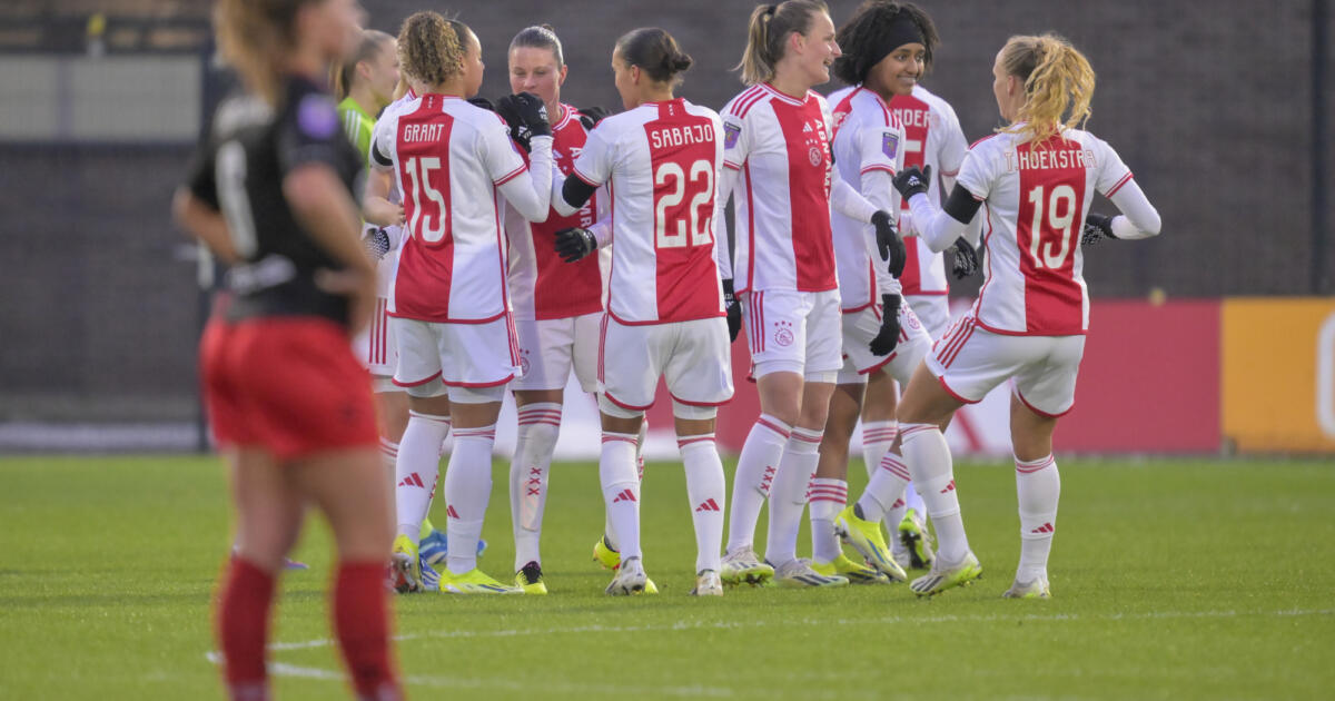 Samenvatting: Ajax wint overtuigend van… | Vrouwenvoetbalnieuws
