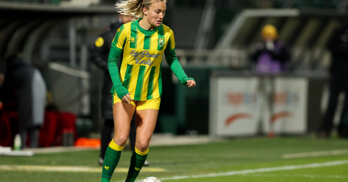 Lobke Loonen stond in de belangstelling: "Er… | Vrouwenvoetbalnieuws