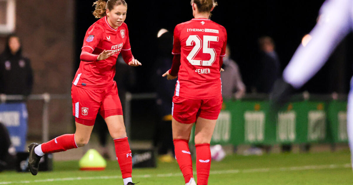 Verdaasdonk verlengt bij FC Twente Vrouwen: "Beste en… | Twentefans.nl