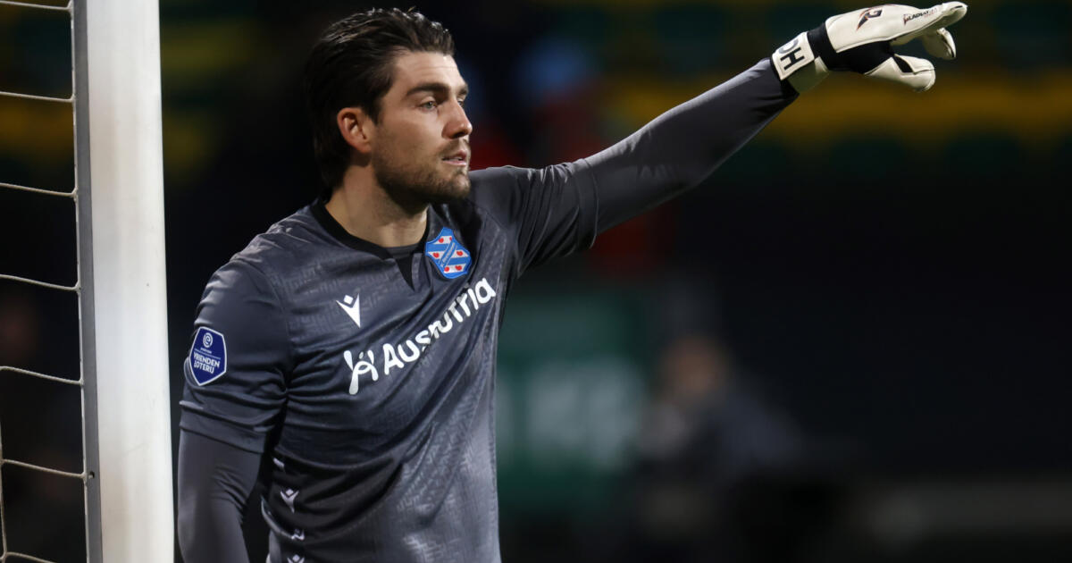 Van der Hart: "Kreeg direct het stempel dat ik niet goed… | FeanOnline