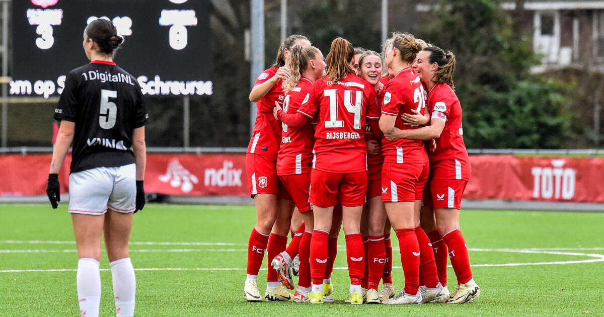 Samenvatting: FC Twente Vrouwen maakt gehakt van… | Twentefans.nl