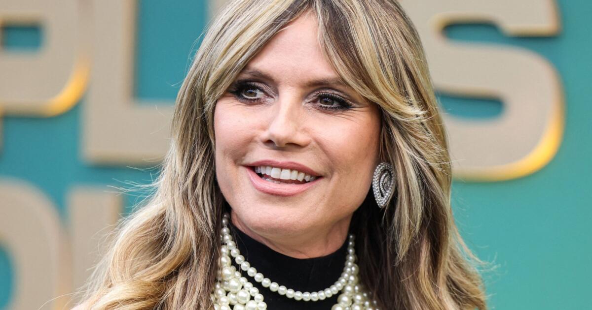 Heidi Klum is 50 jaar, maar laat de kadetten lekker… | KantinePraat