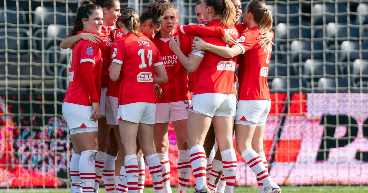 PSV Vrouwen boekt zakelijke zege op Fortuna en houdt derde… | PSVFans