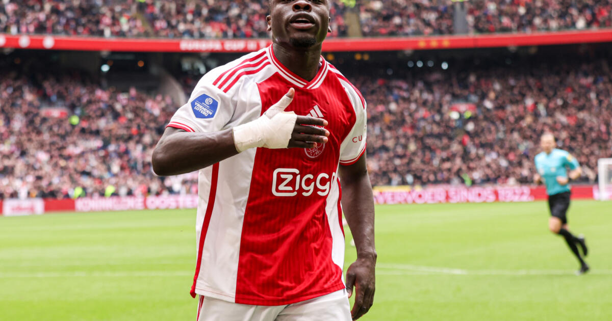 'Vermoedelijke opstelling Ajax: Brian Brobbey terug in de… | Ajax1