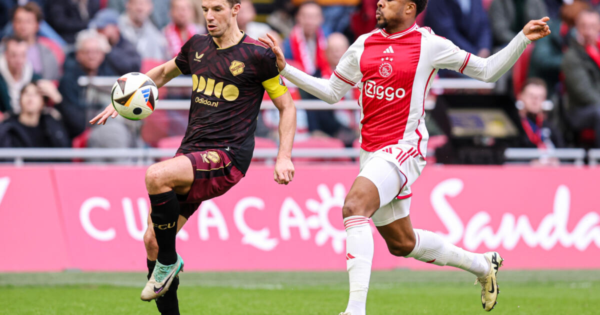 Nick Viergever teleurgesteld: "Hadden meer gehoopt en gewild" | Ajax1