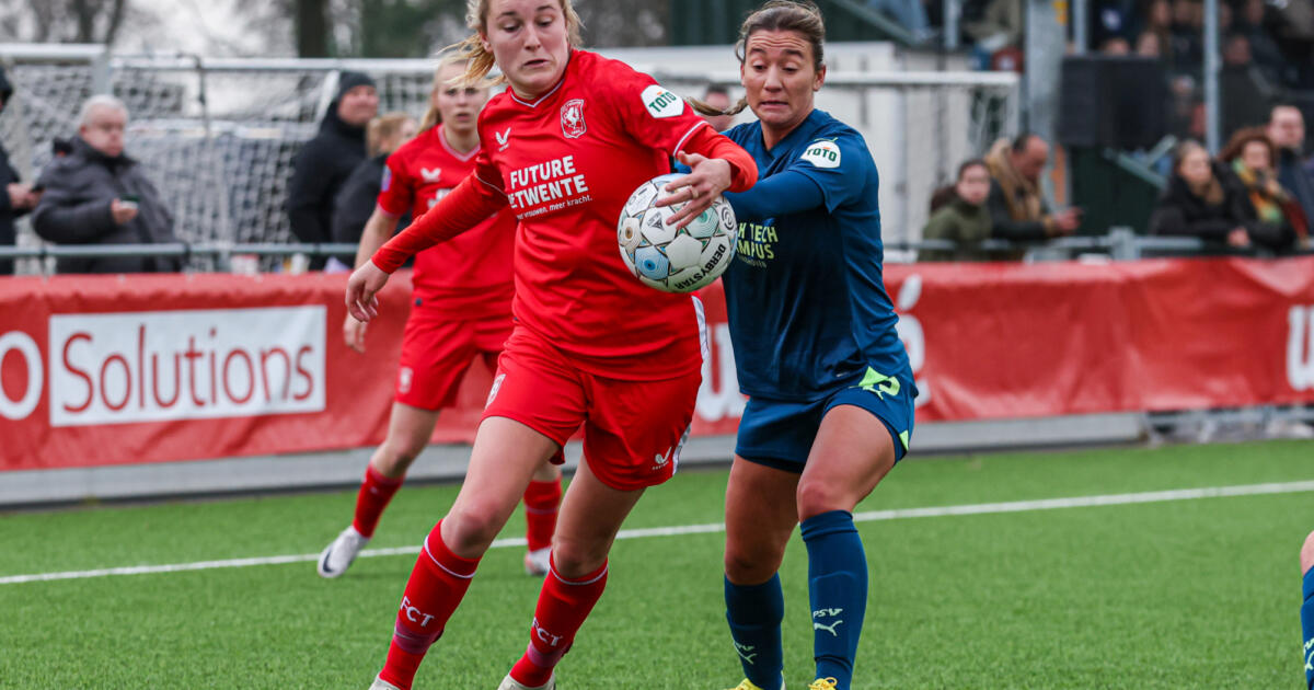 Uitslag | Ajax, Feyenoord en FC Twente boeken… | Vrouwenvoetbalnieuws