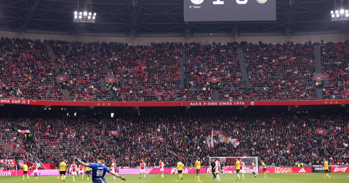 Johan Cruijff ArenA start onderzoek naar freeclimbers op dak | Ajax1